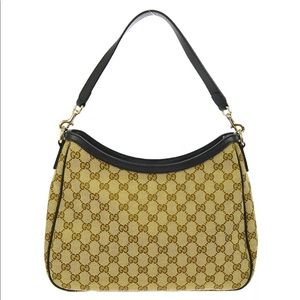 Gucci | Bags | Gucci Gg Pattern Sherry Line Shoulder Bag | Poshmark